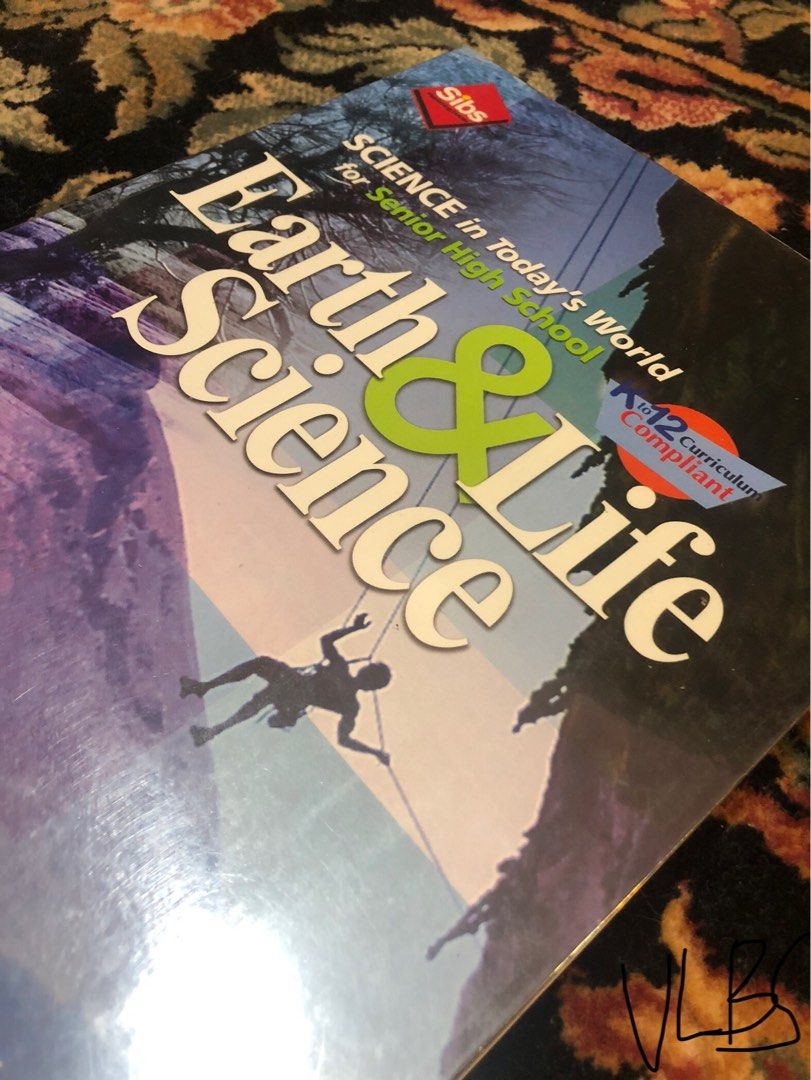 Earth and Life Science Senior High School Book, Hobbies & Toys, Books ...
