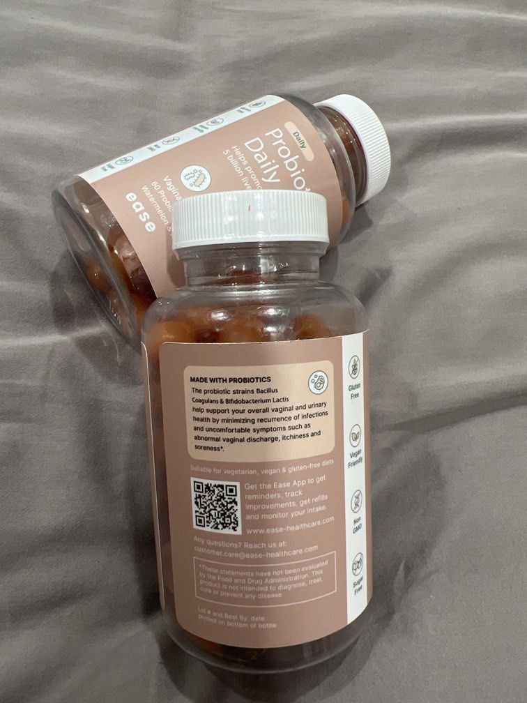 Ease Probiotic Daily (For Women), Health & Nutrition, Health Supplements, Vitamins & Supplements ...