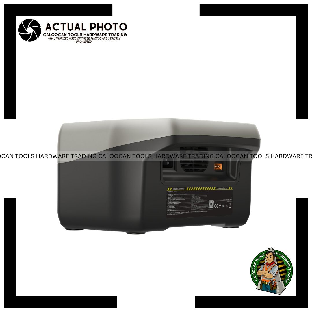 ECOFLOW 4-Way Charging Inverter Portable Power Station 300W - RIVER 2 ...