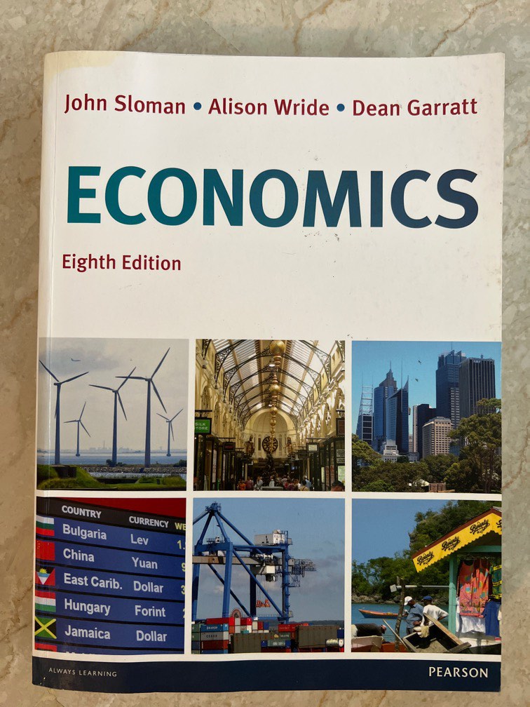 Economics Pearson Eight Edition, Hobbies & Toys, Books & Magazines ...