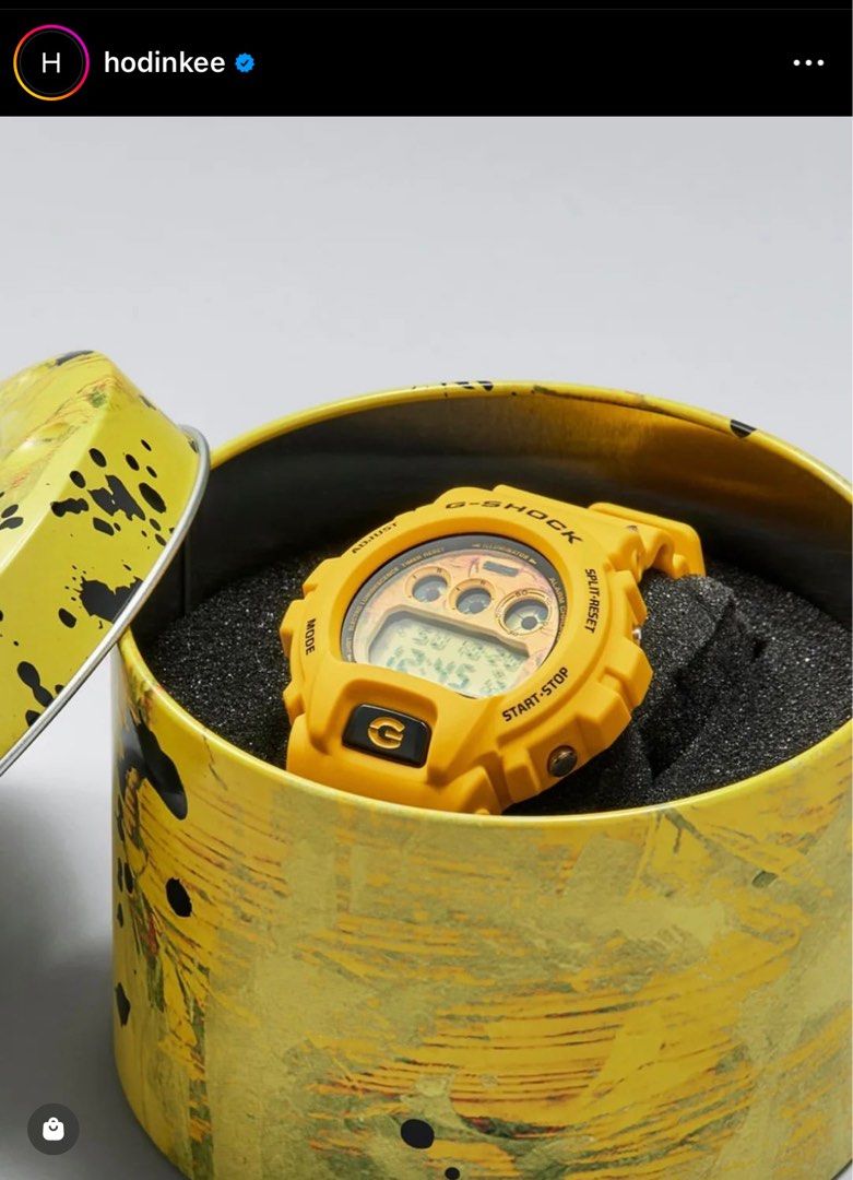 Ed Sheeran x Hodinkee Limited Ed Gshock, Men's Fashion, Watches ...