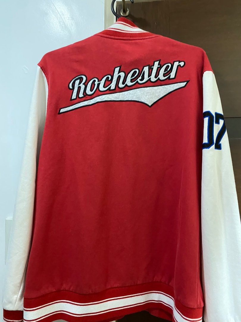 Ego Denim Varsity Jacket, Men's Fashion, Coats, Jackets and Outerwear ...