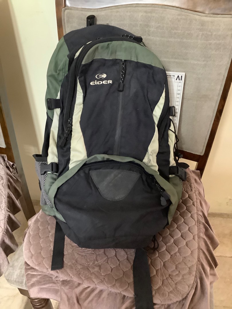 Eider Trail 32 Hiking Backpack, Men's Fashion, Bags, Backpacks on Carousell