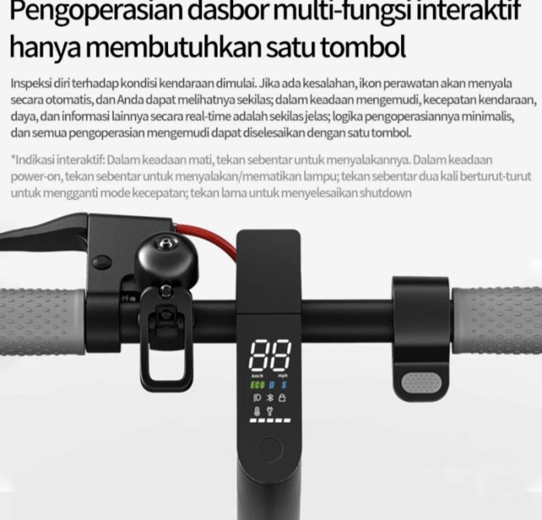 Electric Scooter Otopet Listrik, Motor di Carousell