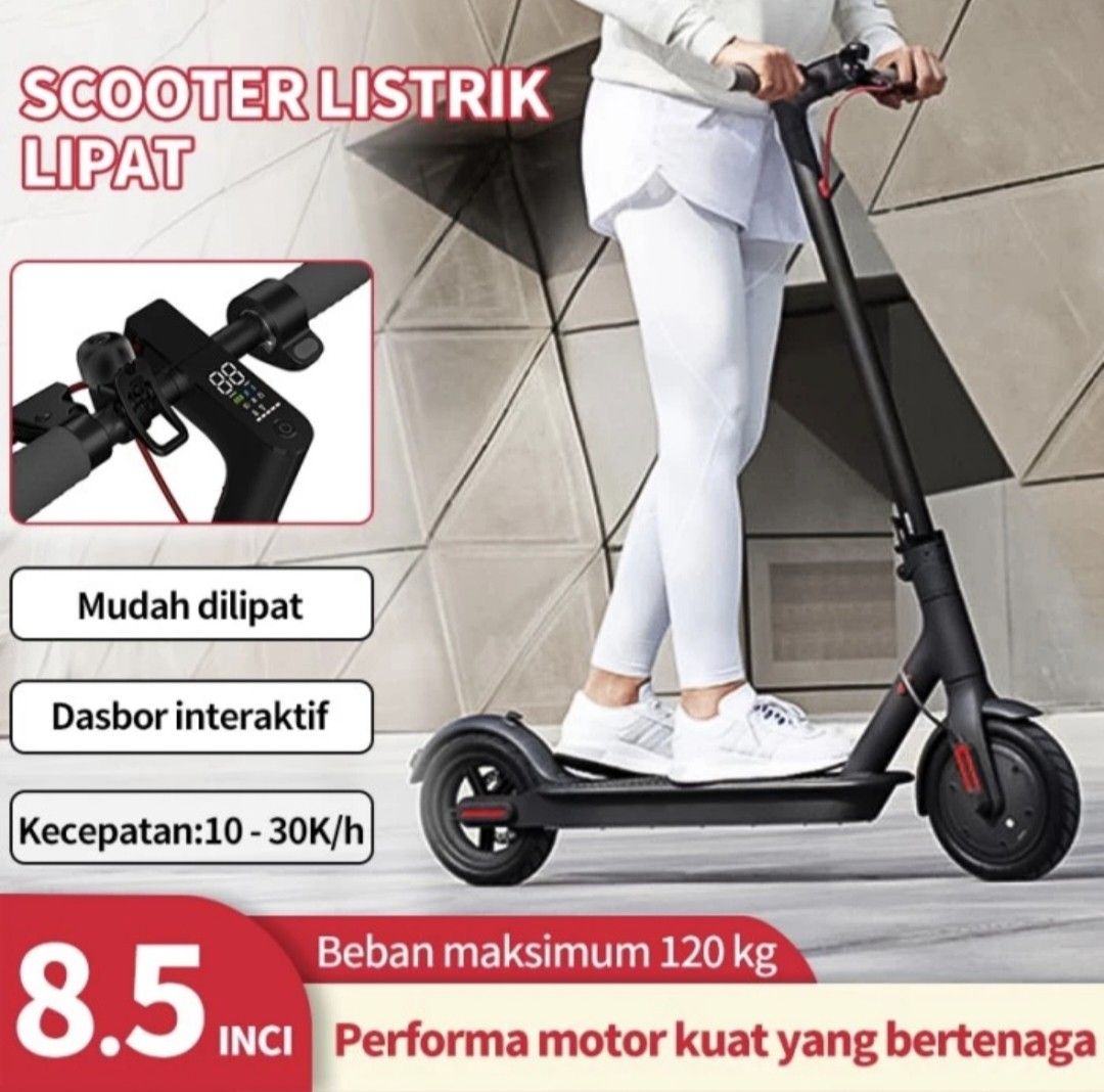 Electric Scooter Otopet Listrik, Motor di Carousell