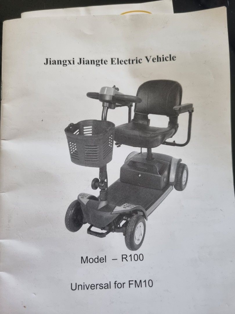 Electric Vehicle PMD R100, Sports Equipment, PMDs, E-Scooters & E-Bikes ...