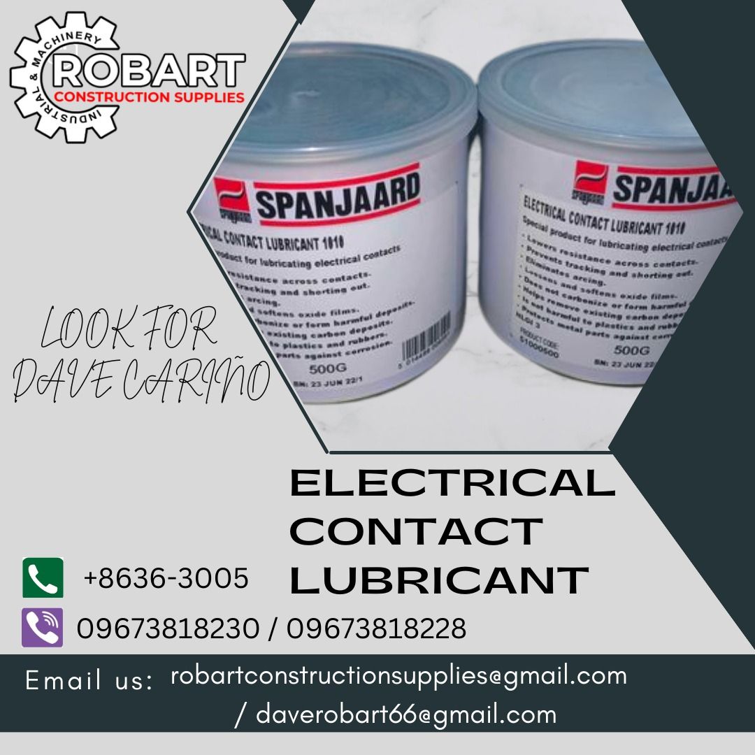 ELECTRICAL CONTACT LUBRICANT, Commercial & Industrial, Construction ...