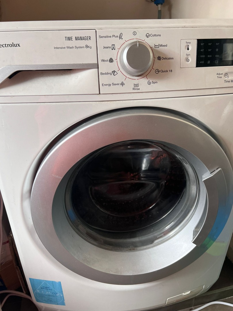 Electrolux front-load washer 8kg (ewf10842), TV & Home Appliances ...