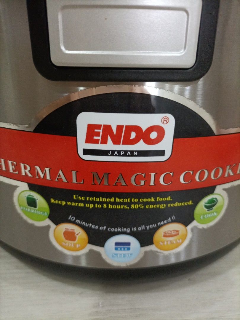Endo Thermal Magic Cooker, TV & Home Appliances, Kitchen Appliances ...