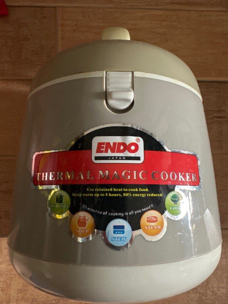 ENDO Thermal Magic Cooker, TV & Home Appliances, Kitchen Appliances ...