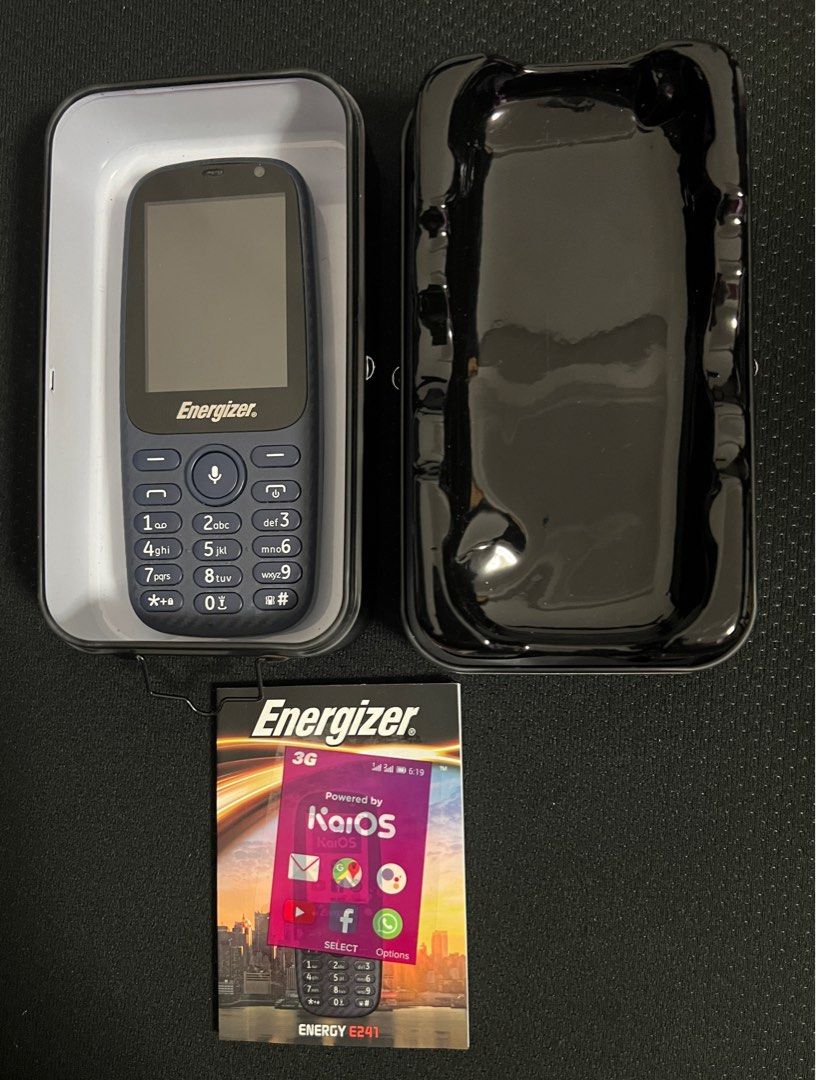 Energizer phone, Mobile Phones & Gadgets, Mobile Phones, Early ...
