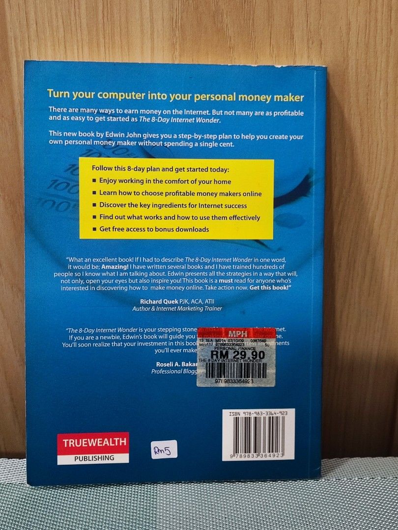 (ENG) The 8 Day Internet Wonder, Hobbies & Toys, Books & Magazines ...