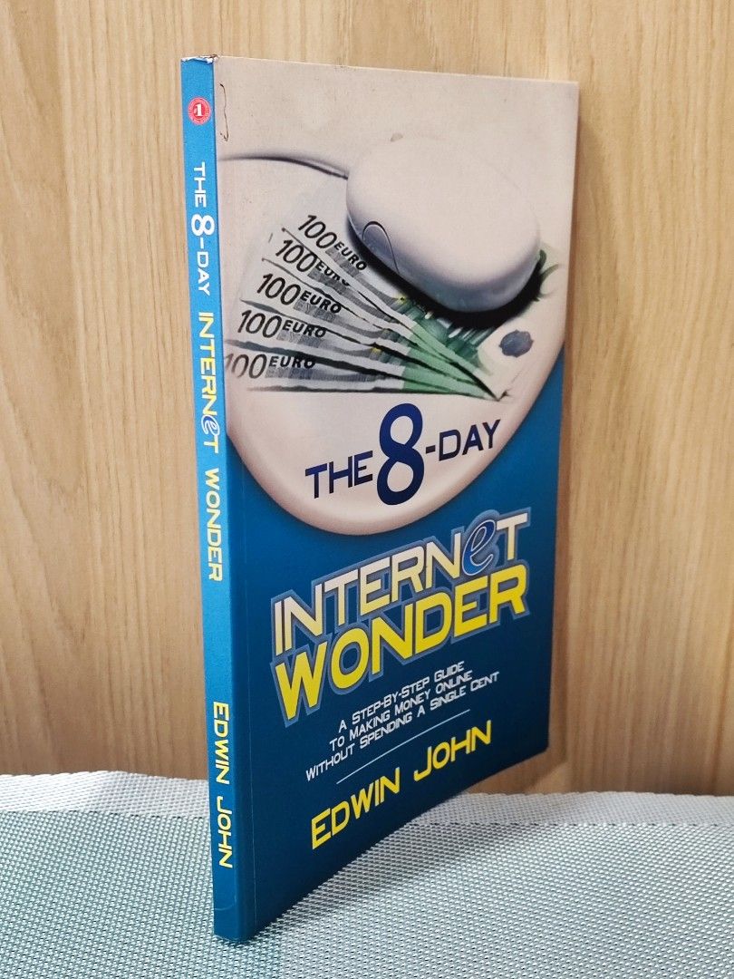 (ENG) The 8 Day Internet Wonder, Hobbies & Toys, Books & Magazines ...