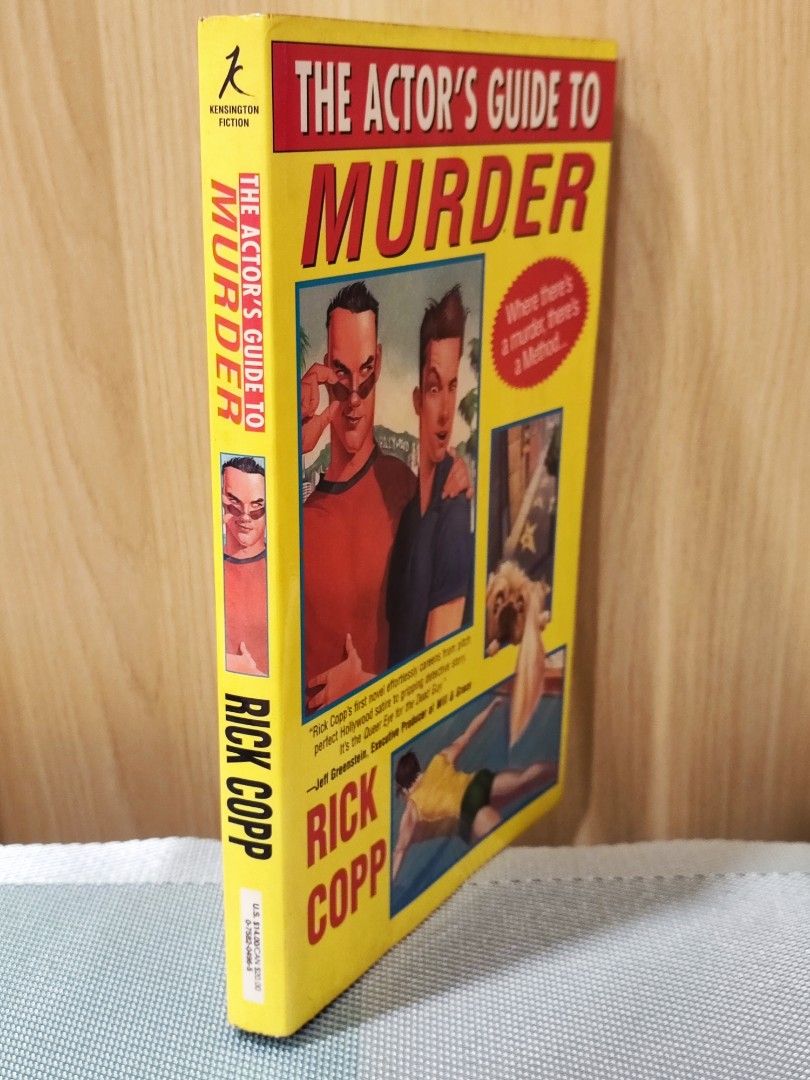 (ENG) The Actor's Guide to Murder, Hobbies & Toys, Books & Magazines ...