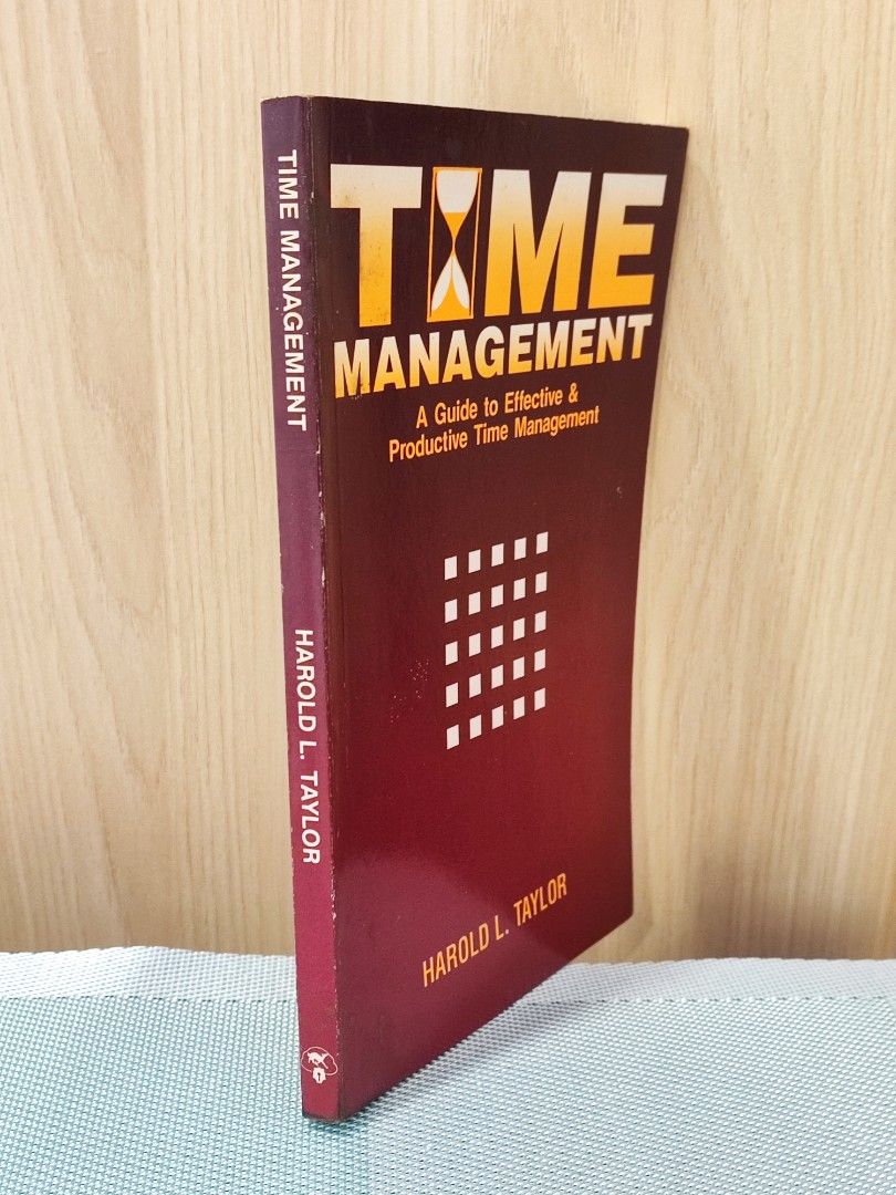 (ENG) Time Management: A Guide to effective & productive time ...