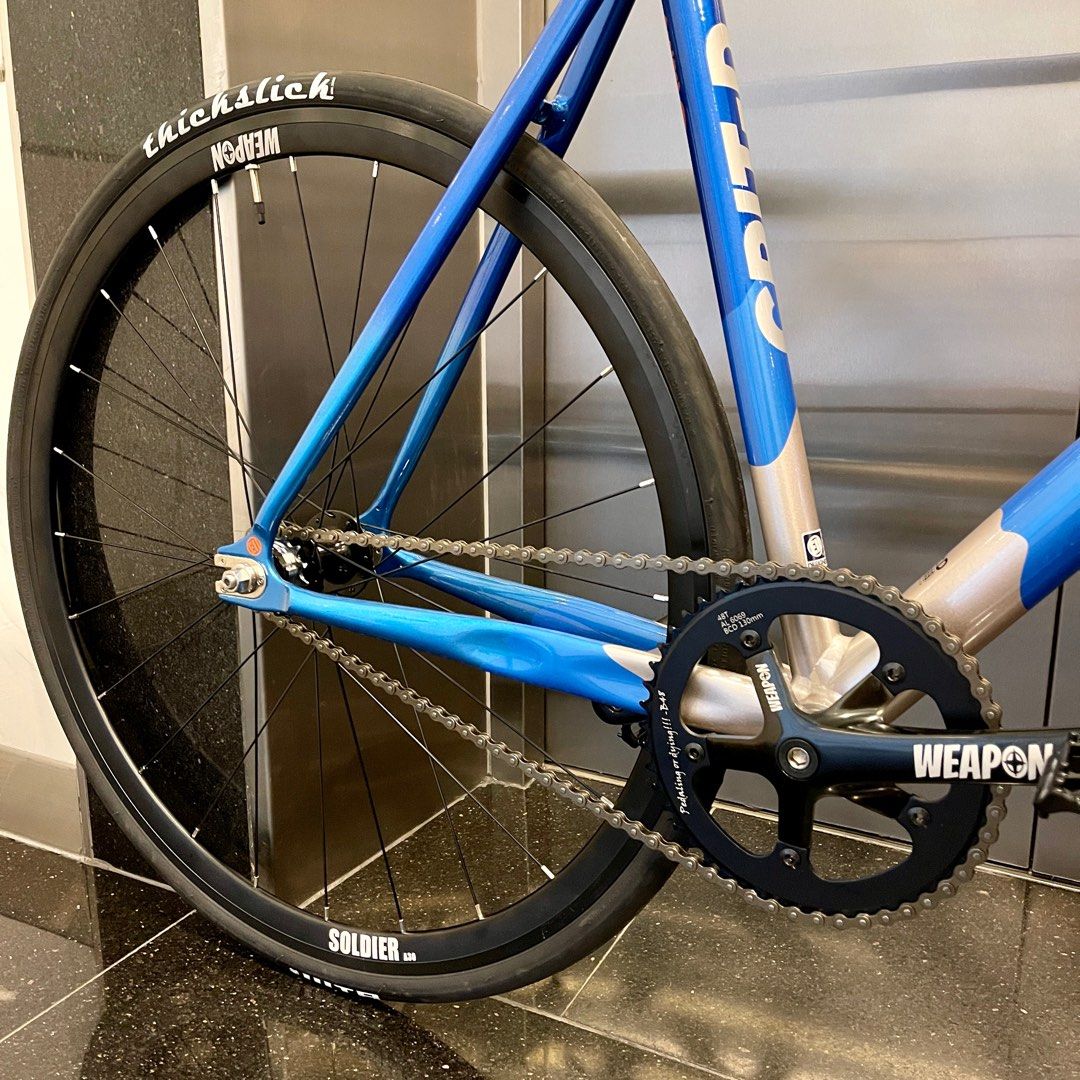 Engine 11 fixie bike /frame set $990/complete bike $1480/single speed ...