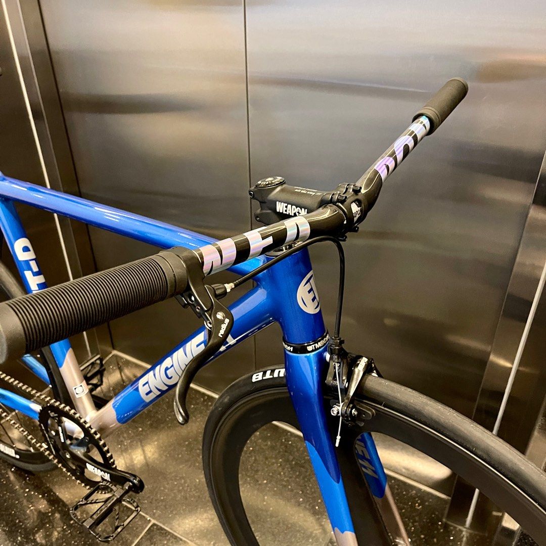 Engine 11 fixie bike /frame set $990/complete bike $1480/single speed ...