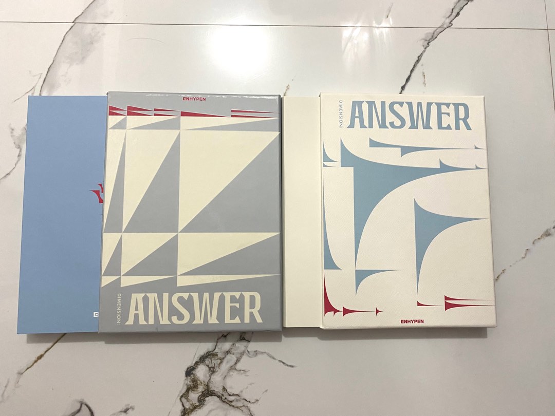TAKE ALL ENHYPEN Dimension Answer 2 Album; UNSEALED;, Hobbies & Toys ...