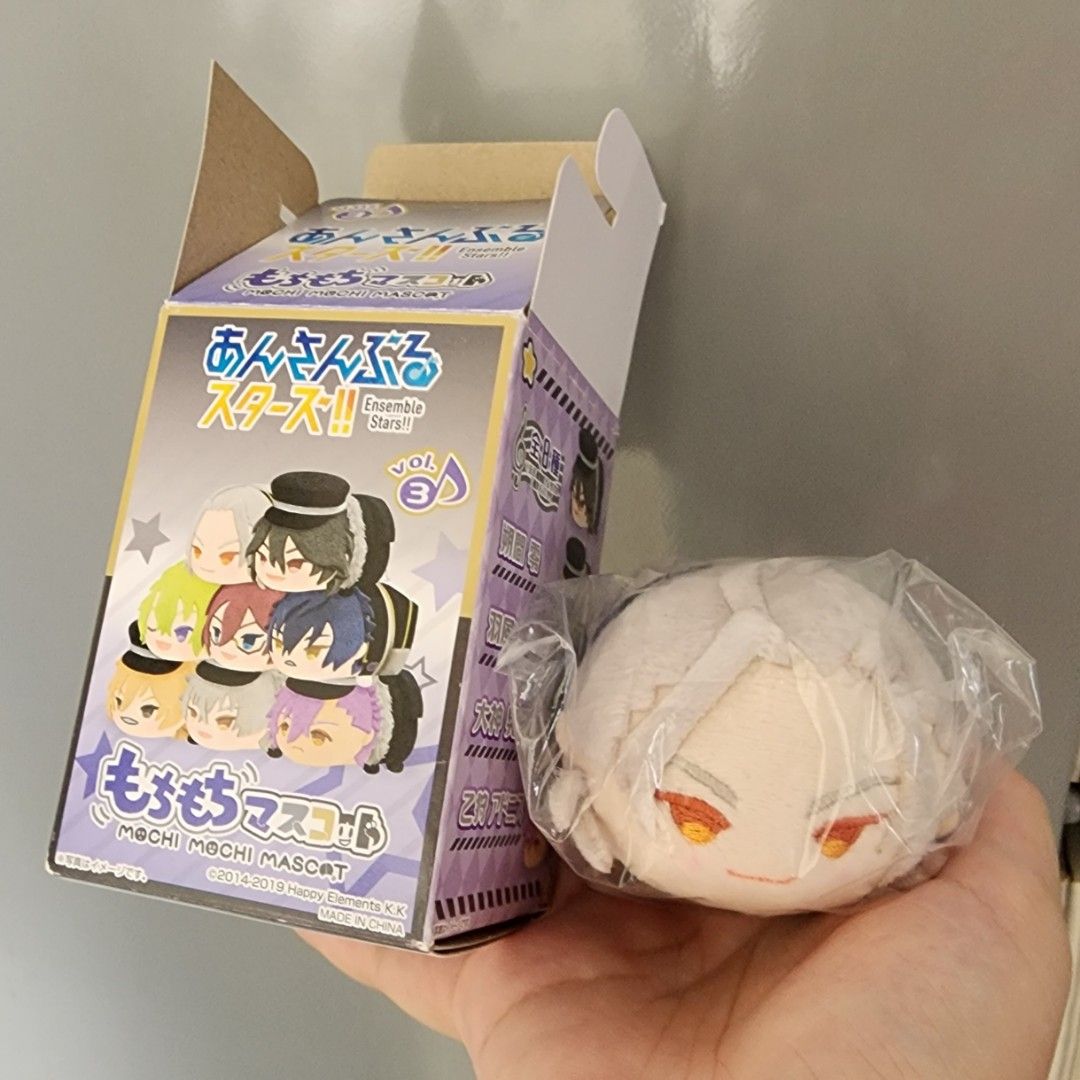 Enstars Nagisa Ran MochiMochi Plush Ensemble Stars, Hobbies & Toys ...