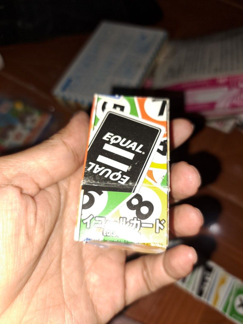 Equal Card Game, Hobbies & Toys, Toys & Games on Carousell