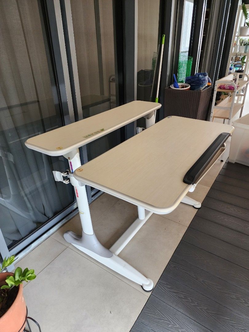 Ergonomic adjustable study table for kids, Babies & Kids, Baby Nursery ...