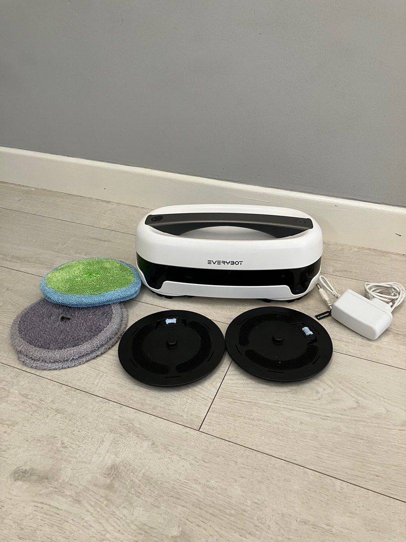 Everybot Edge Self-Mopping Robot, TV & Home Appliances, Vacuum Cleaner ...