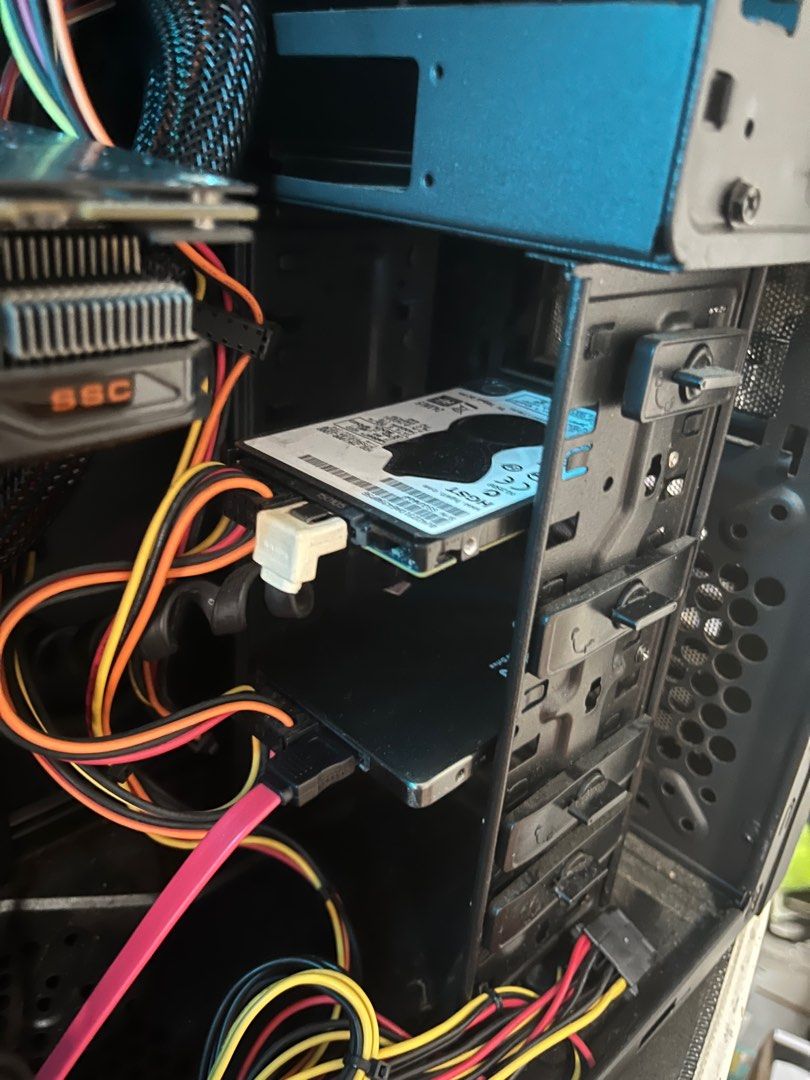 EVGA i5 GTX 16GB RAM GAMING PC DESKTOP RGB WORKSTATION STUDENTS CUSTOM ...