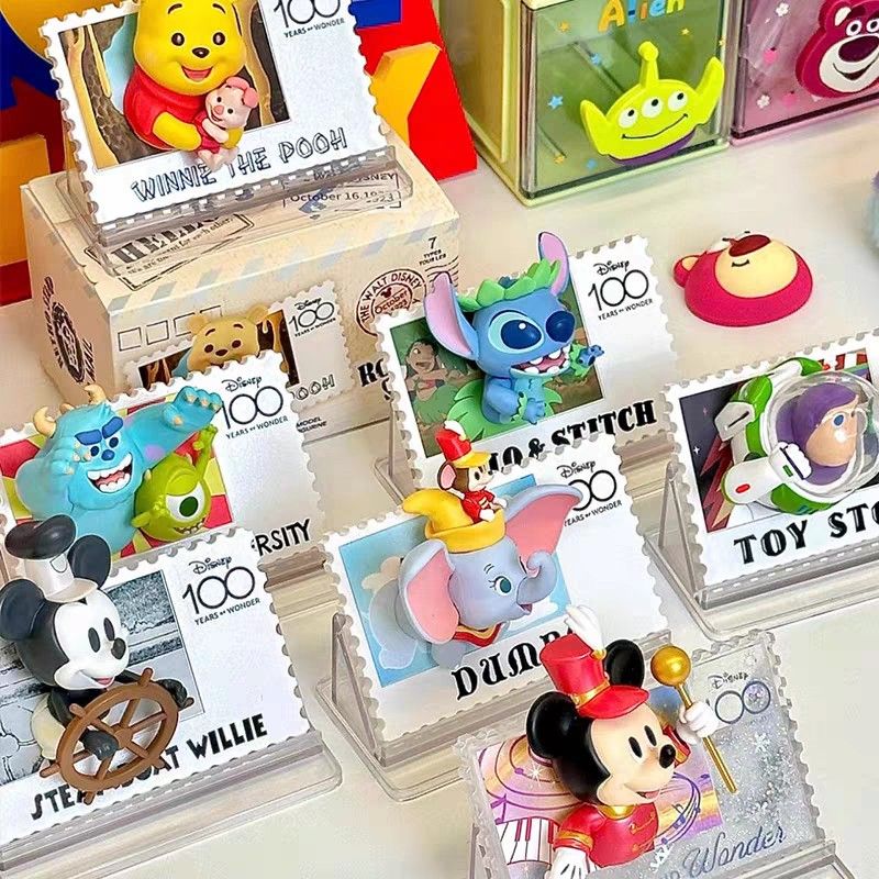 [EXCLUSIVE! DISNEY X MINISO] DISNEY 100 YEARS OF WONDER RETRO STAMPS ...