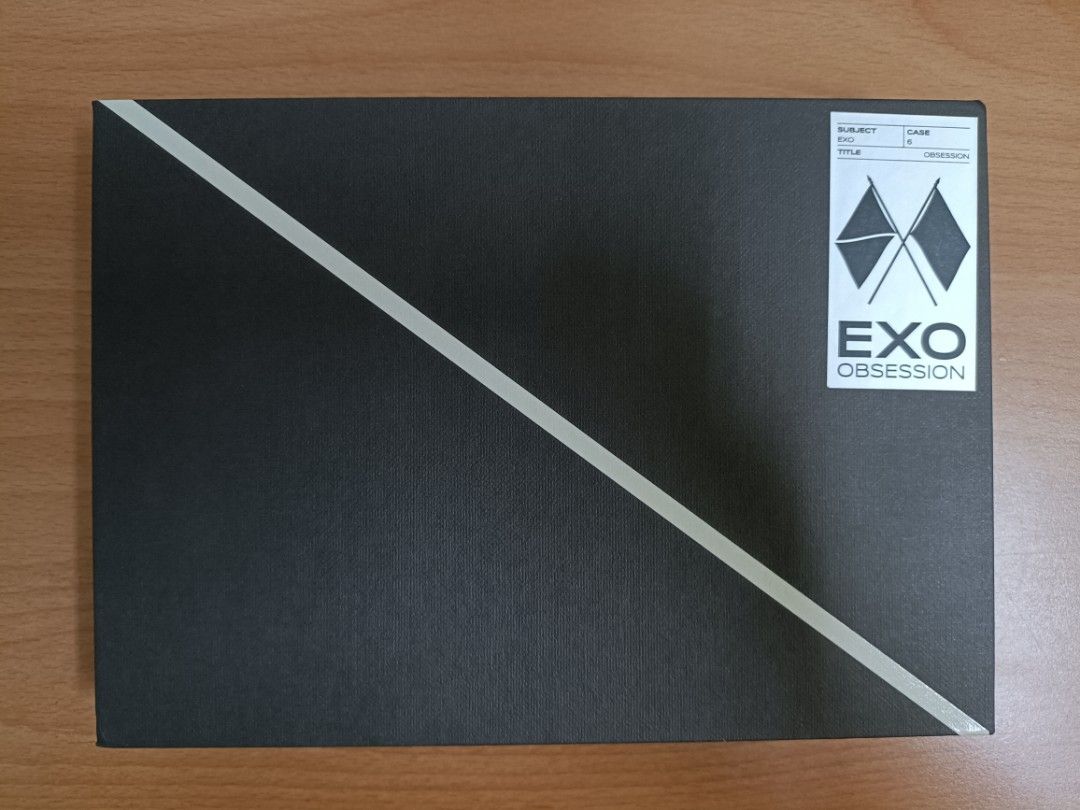 EXO obsession album, Hobbies & Toys, Music & Media, CDs & DVDs on Carousell