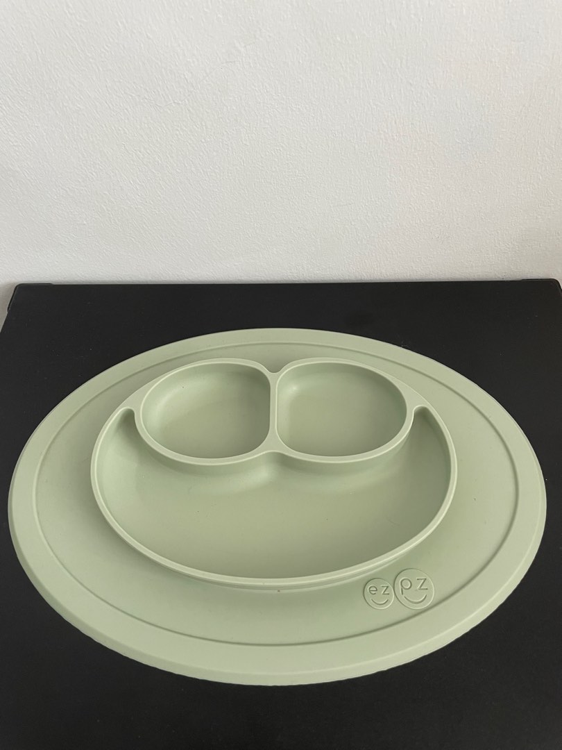 Ezpz divided plate, Babies & Kids, Nursing & Feeding, Weaning & Toddler ...
