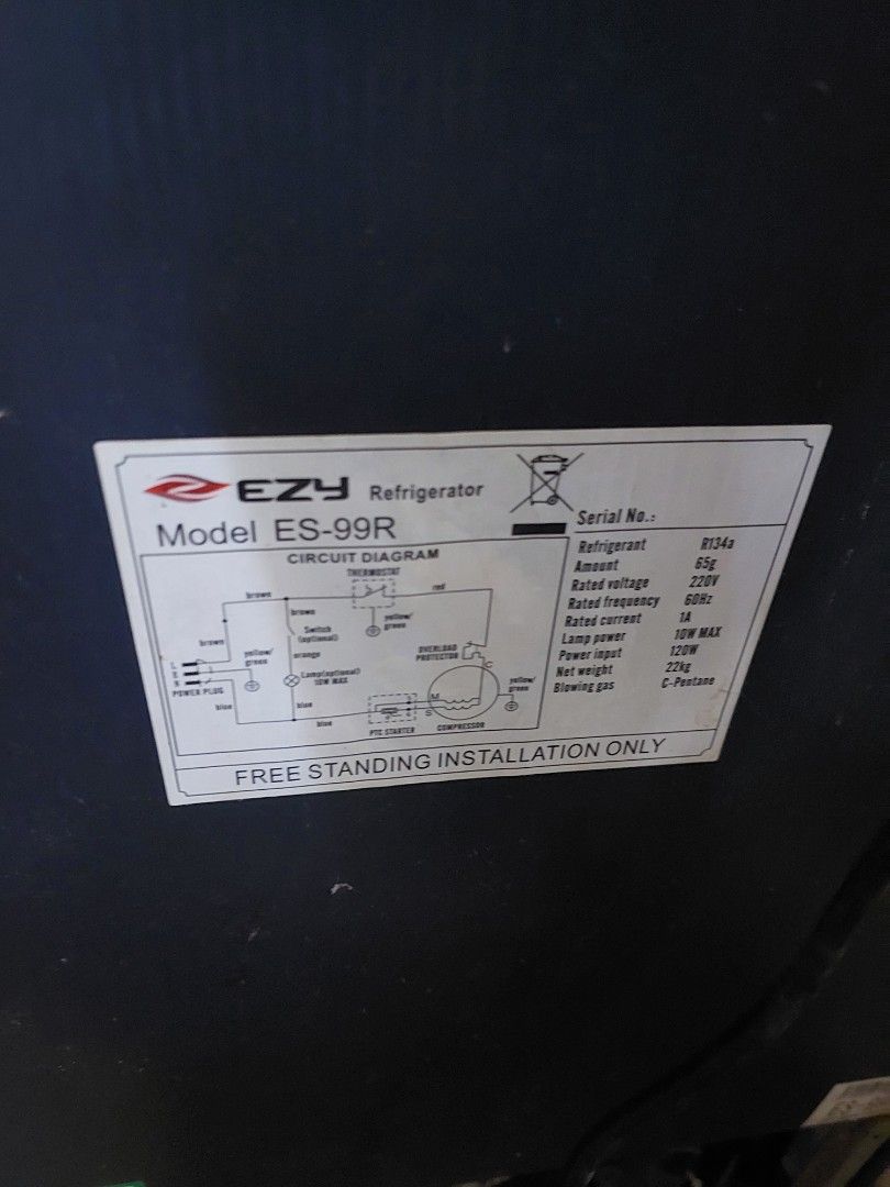 EZY Personal Refrigerator, TV & Home Appliances, Kitchen Appliances ...