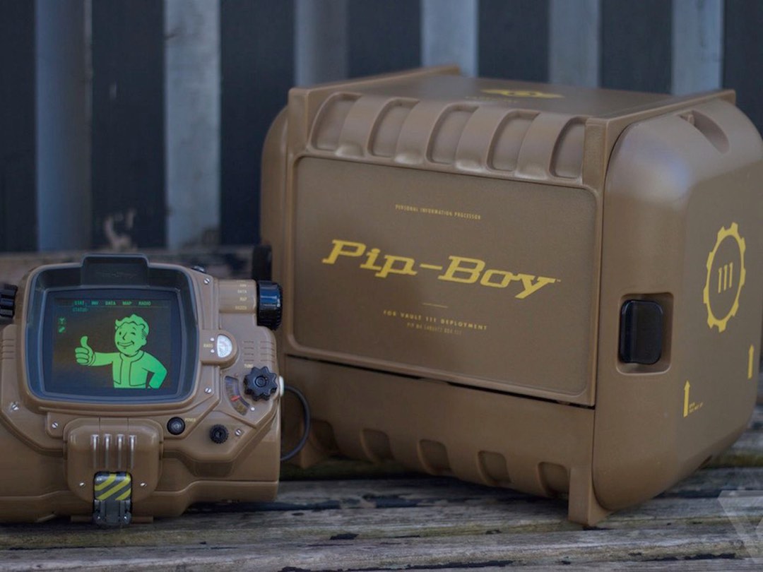 [絕版Fallout 4 Real-life Pip-boy, 興趣及遊戲, 收藏品及紀念品, 古董收藏 - Carousell