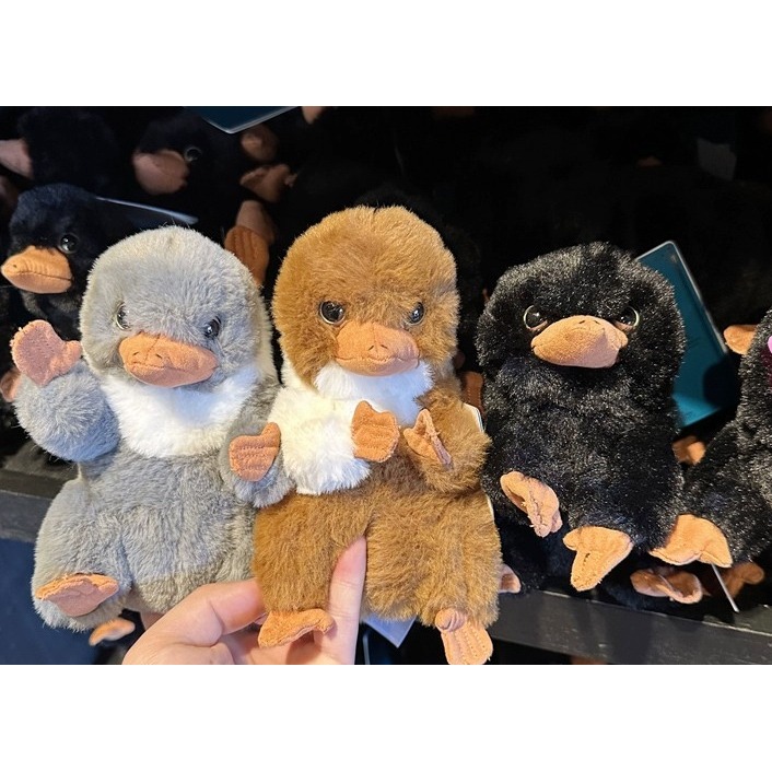 Fantastic Beasts' Baby Niffler Plush Scamper Into Universal Studios ...