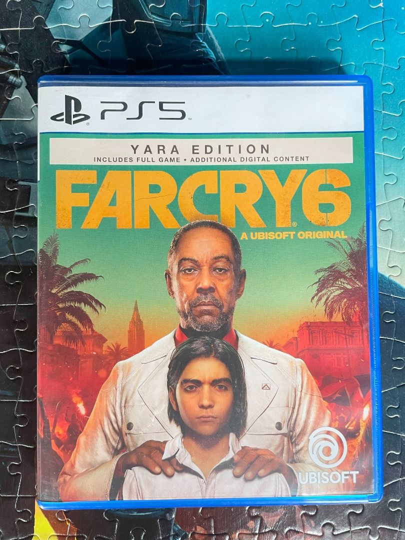 Farcry 6 Ps5 Video Gaming Video Games Playstation On Carousell