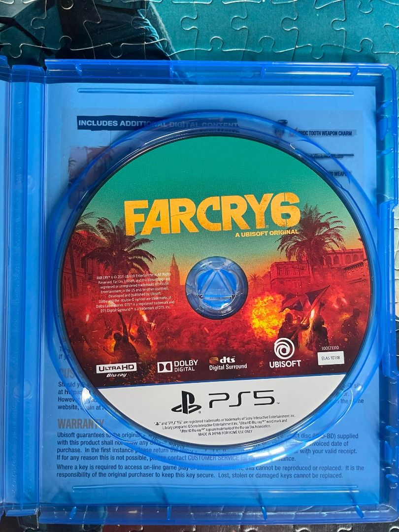 Farcry 6 Ps5 Video Gaming Video Games Playstation On Carousell