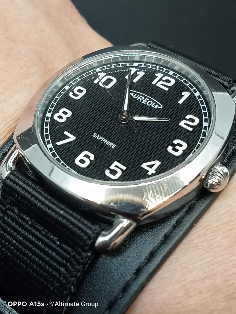 FAST DEAL! Aureole SW-579M JDM Quartz Watch (OH), Men's Fashion ...