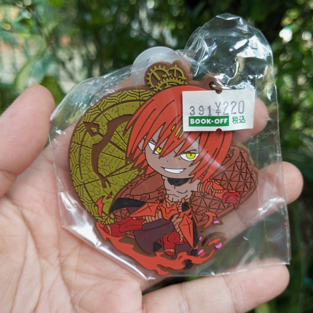 Fate Grand Order Archer Asvatthaman Rubber Strap, Hobbies & Toys, Toys ...