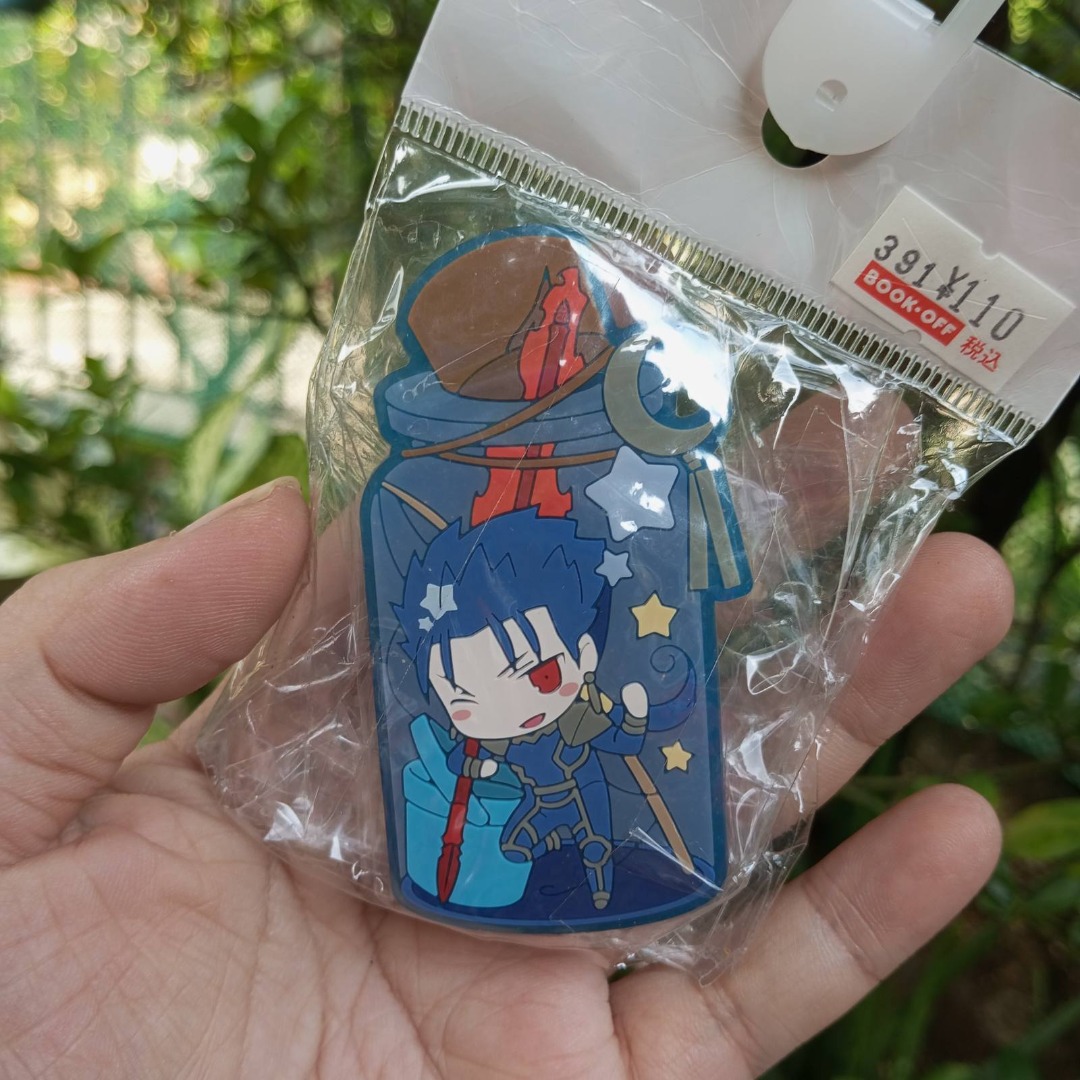 Fate Grand Order Cu Chullainn Rubber Strap, Hobbies & Toys, Toys ...