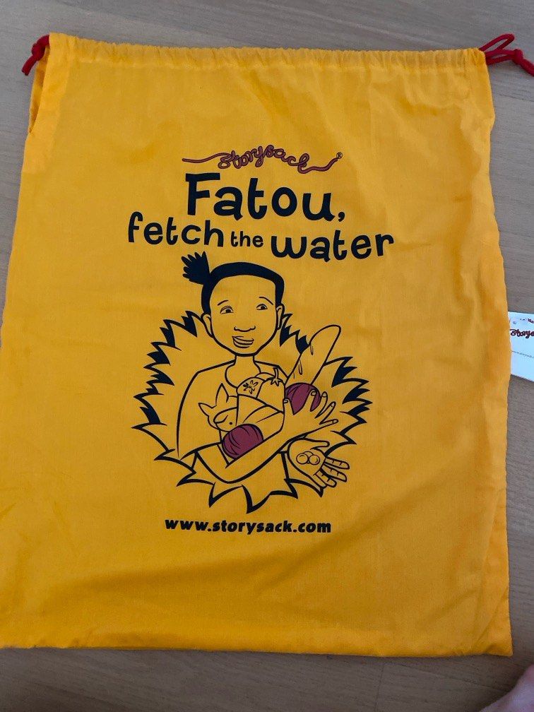 Fatou, fetch the water story sack, Babies & Kids, Infant Playtime on ...