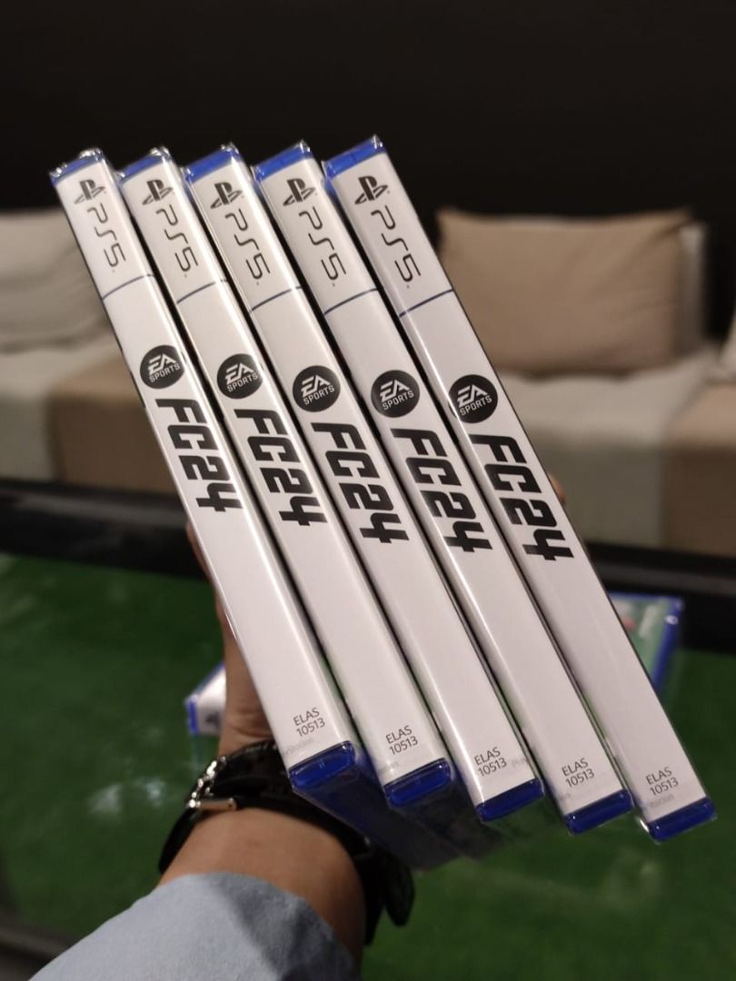 FC24 PS5 CD GAME, Video Gaming, Video Game Consoles, PlayStation on ...