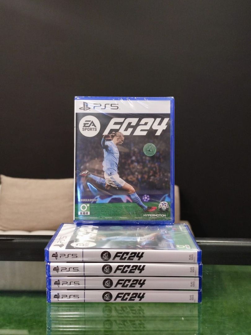 Fc24 Ps5 Cd Game Video Gaming Video Game Consoles Playstation On