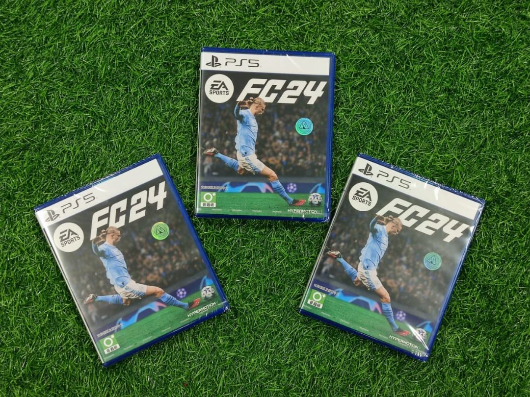 Fc24 Ps5 Cd Game Video Gaming Video Game Consoles Playstation On
