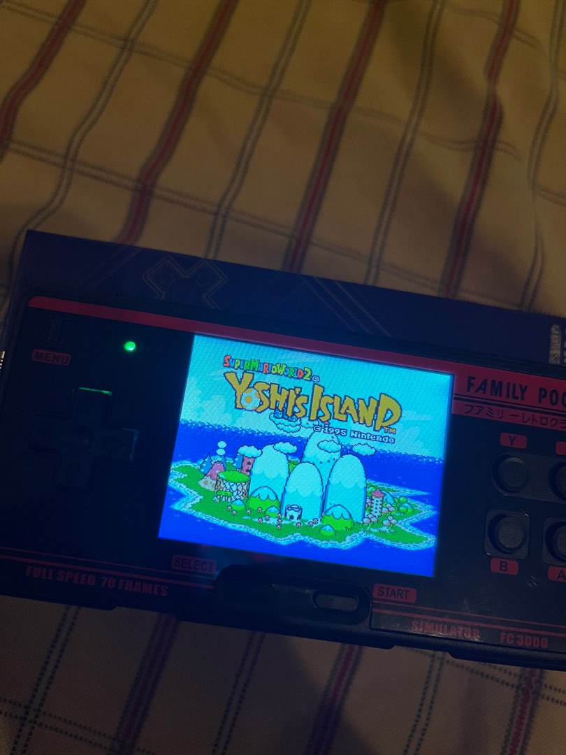 FC3000 Retro Gaming Handheld, Video Gaming, Video Game Consoles, Others ...