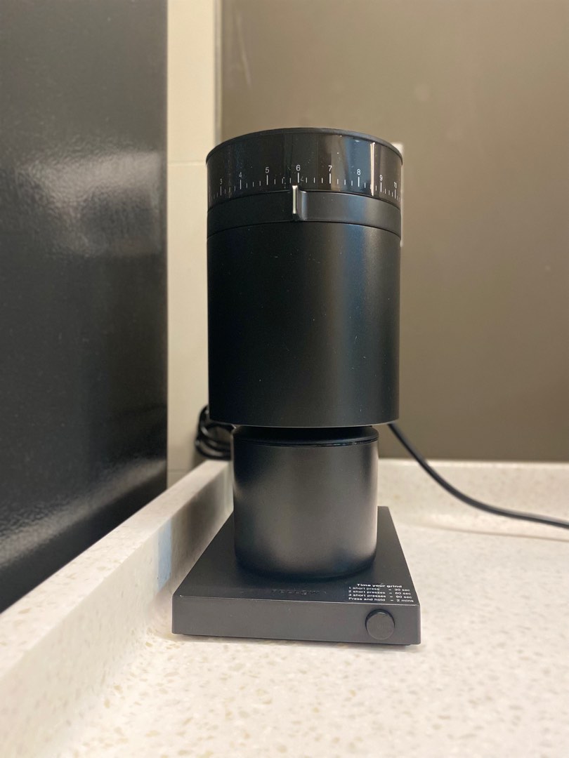 Fellow Opus Grinder - Black, TV & Home Appliances, Kitchen Appliances ...
