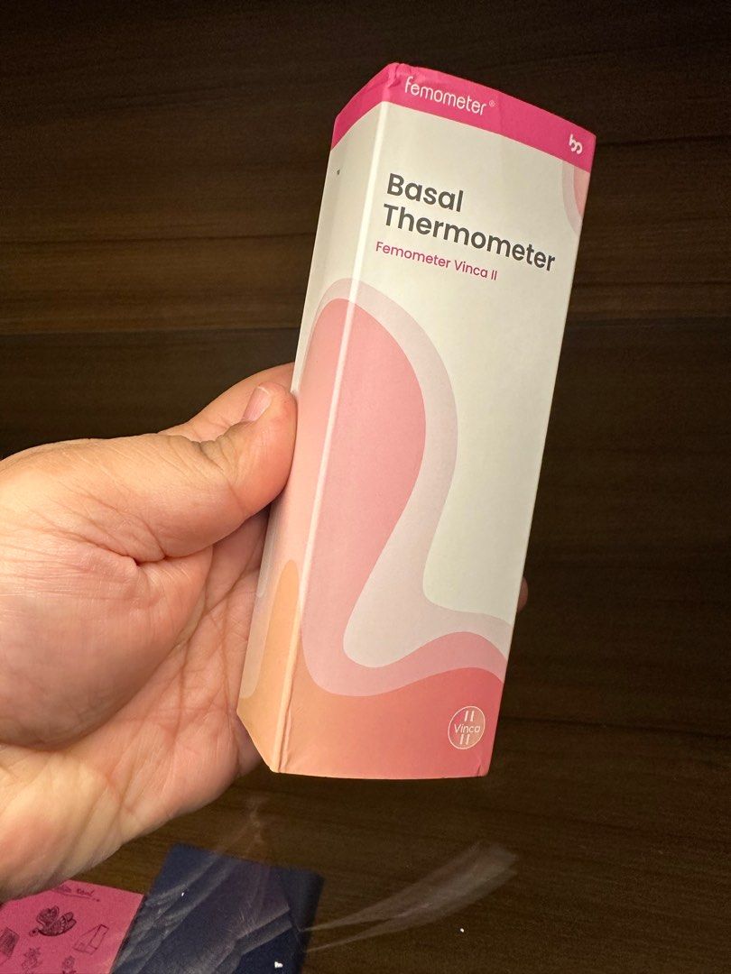 Femometer Basal Vinca 2 - Rose Gold, Babies & Kids, Maternity Care on ...