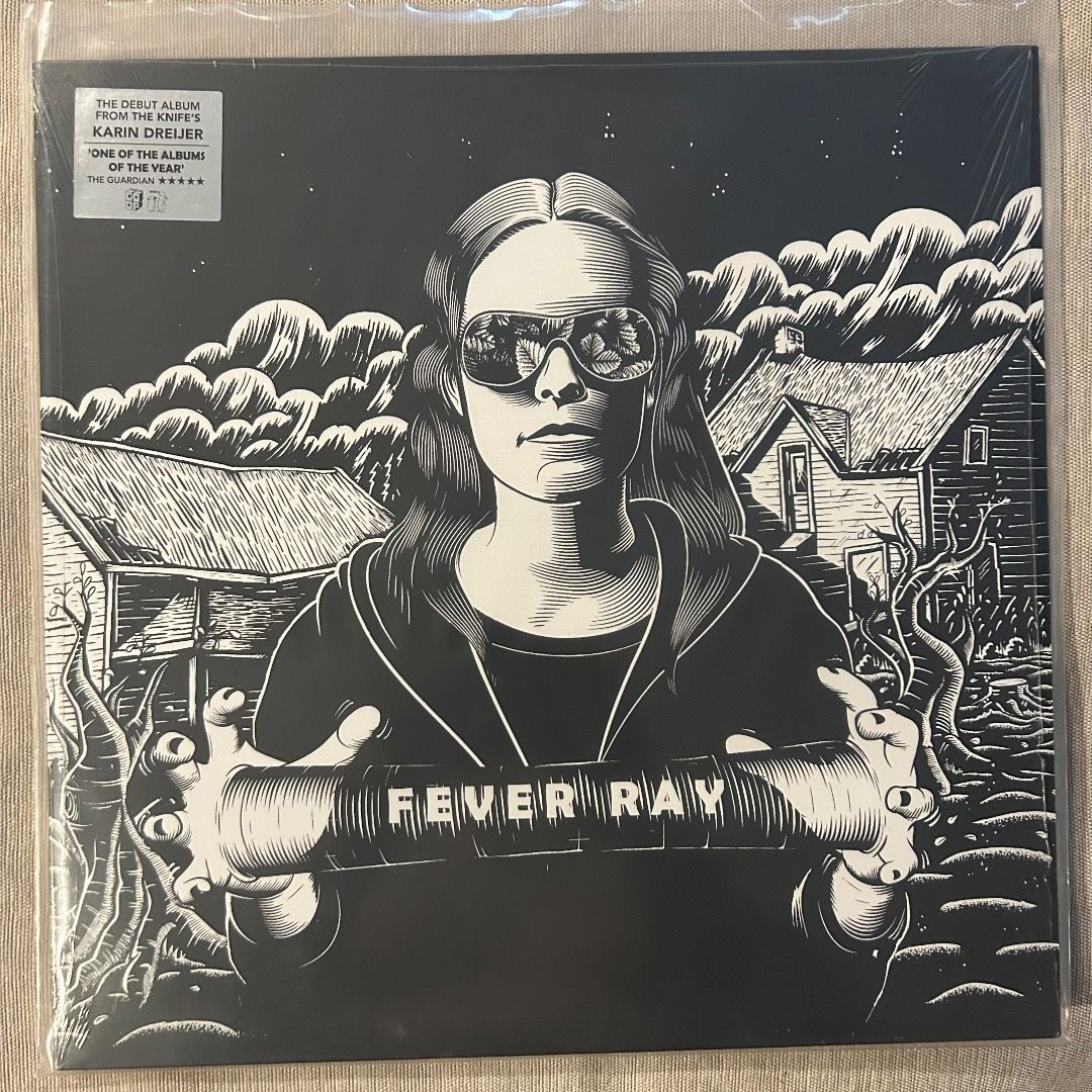 Fever Ray - Fever Ray, Hobbies & Toys, Music & Media, Vinyls on Carousell