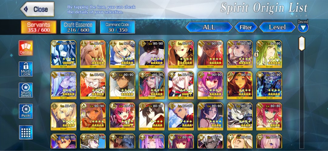 FGO Account, Video Gaming, Video Games, Others on Carousell