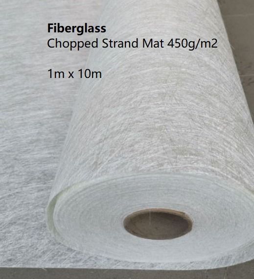 Fiberglass Chopped Strand Mat 450g 225g, Hobbies & Toys, Stationery & Craft, Craft Supplies ...