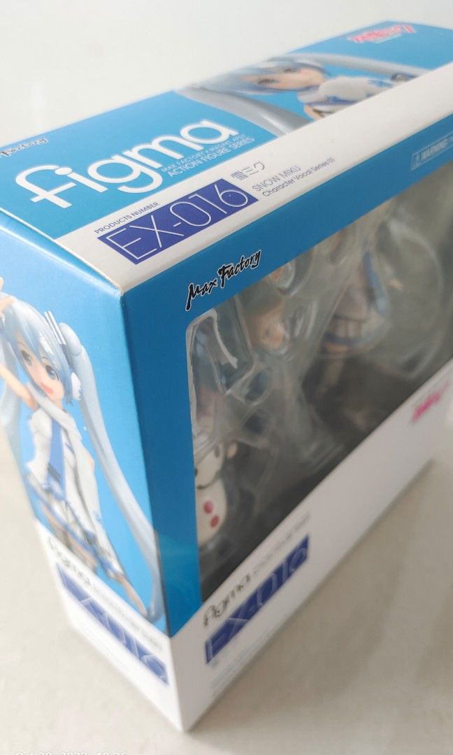 Figma Snow Miku EX-016, Hobbies & Toys, Toys & Games on Carousell