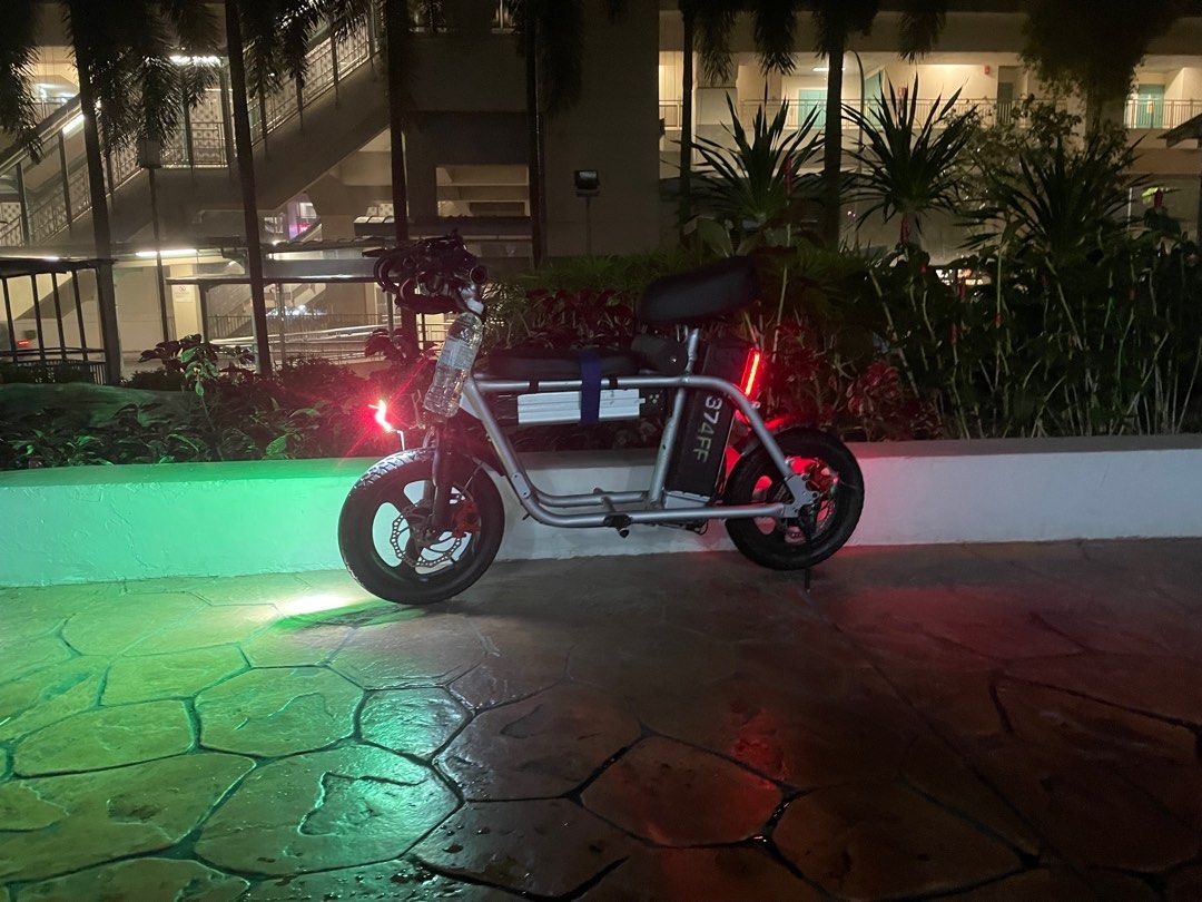 fiido frame and suspension fork ONLY !!!, Sports Equipment, PMDs, E ...